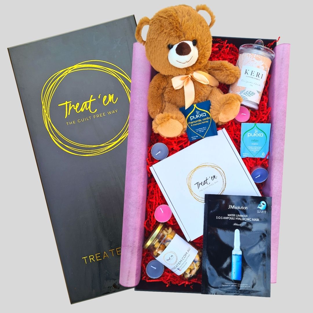 Luxury Pamper Box | Perfect Gift for your BFF – Treat 'Em