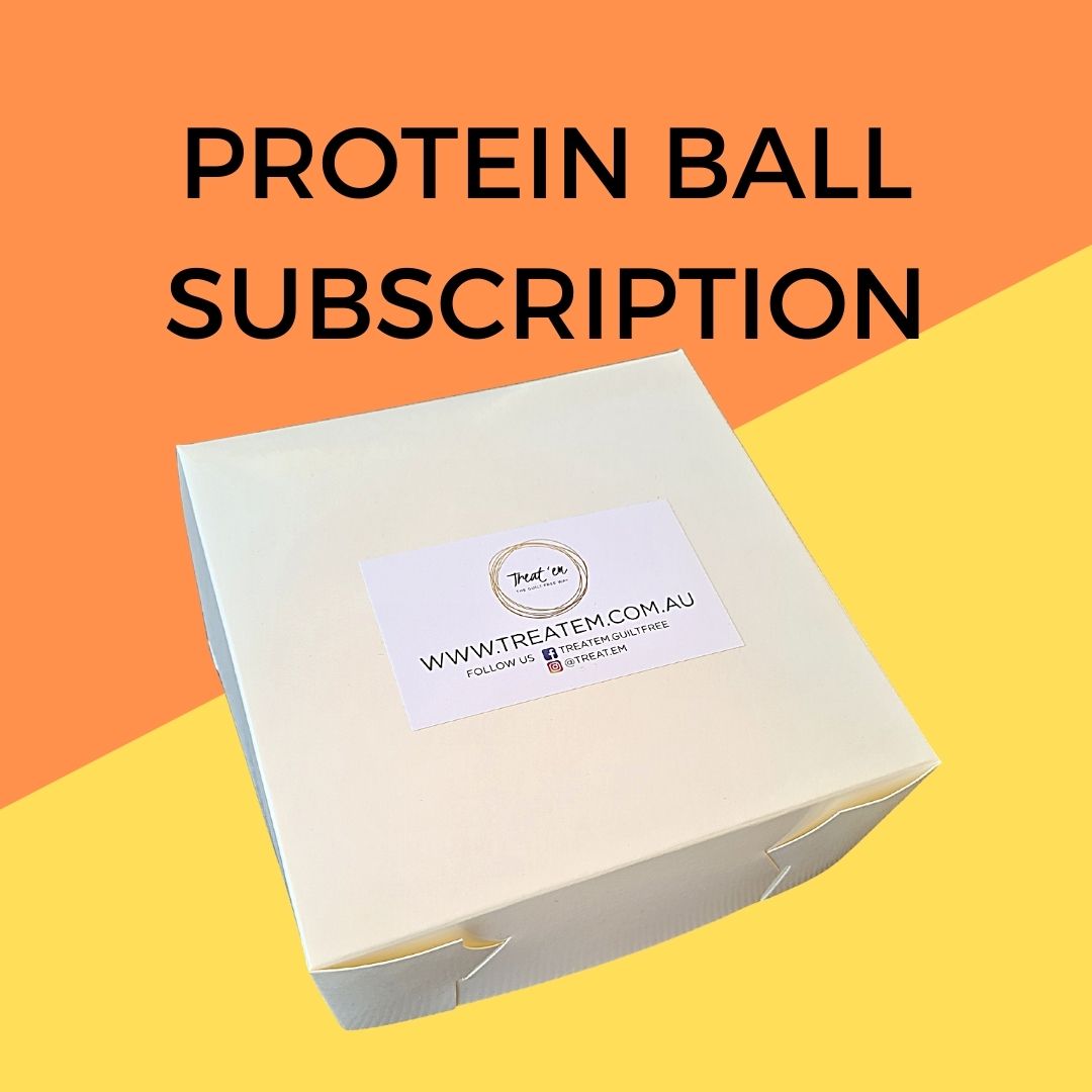 Protein Ball Subscription | Select your flavour – Treat 'Em